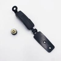 China Kobelco SK200 SK230 SK250 SK350 Rear Window Lock Black ABS Material High Durability for sale