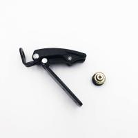China Kobelco SK200 SK230 SK250 SK350 Rear Window Lock Black ABS Material High Durability for sale