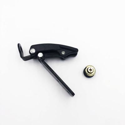 China Kobelco SK200 SK230 SK250 SK350 Rear Window Lock Black ABS Material High Durability for sale