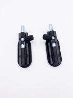 China Komatsu PC60-7 PC120-6 PC200-6 PC300-6 Excavator Lower Gear Glass Latch - Black ABS Construction for sale