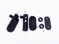 China Komatsu PC60-7 PC120-6 PC200-6 PC300-6 Excavator Lower Gear Glass Latch - Black ABS Construction for sale