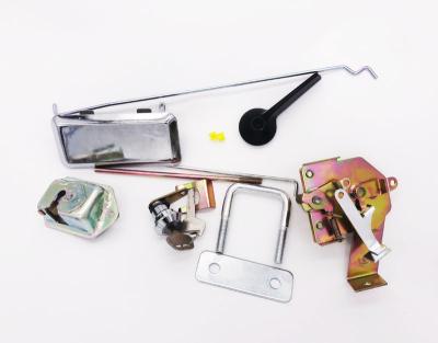 China Komatsu PC60 PC100 PC120 PC200 PC300-5 Excavator Door Lock Assembly - Iron Construction, Easy Installation for sale