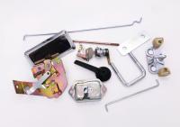 China Komatsu PC60 PC100 PC120 PC200 PC300-5 Excavator Door Lock Assembly - Iron Construction, Easy Installation for sale