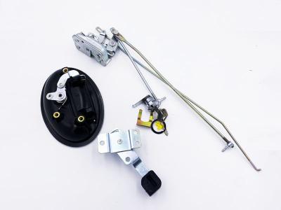 China Komatsu Excavator Door Lock Assembly for PC130 PC200 PC220 PC300 PC350 PC360-8 Models - Iron Construction for sale