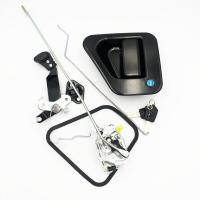 China E320GC 329GC 336GC Excavator Door Lock Assembly - Iron Construction, High Durability, Easy Installation for sale