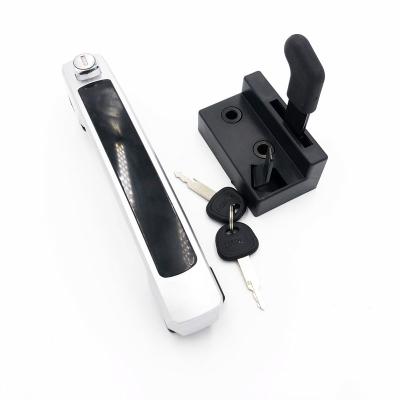 China Hyundai R60-9 Excavator Door Lock Assembly - Iron Material, High Durability, Easy Installation for sale