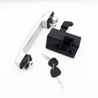 China Hyundai R60-9 Excavator Door Lock Assembly - Iron Material, High Durability, Easy Installation for sale