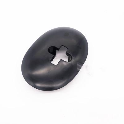 China Caterpillar Excavator Reverse Lock Cover for E320 312 330 329 336 323D C Models - ABS Material Black/Yellow for sale