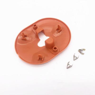 China Orange Excavator Reverse Lock Cover for Hitachi ZAX110 ZAX120 ZAX200 ZAX350-1 Models - ABS Material for sale