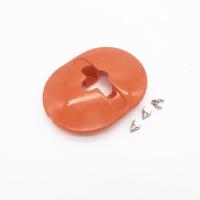 China Orange Excavator Reverse Lock Cover for Hitachi ZAX110 ZAX120 ZAX200 ZAX350-1 Models - ABS Material for sale
