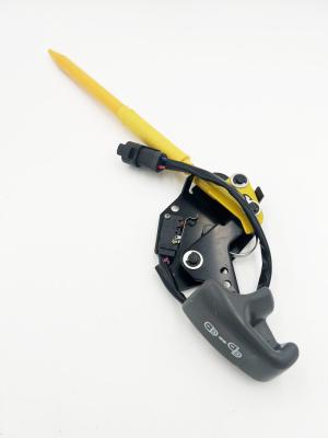 China Carter E320B 312B 330B Hydraulic Safety Lock Excavator Spare Parts - Black Yellow Safety Switch for sale