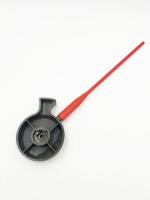 China Hyundai R150 215 225 335 220-7 Excavator Hydraulic Safety Lock Action Switch - Red Safety Component for sale