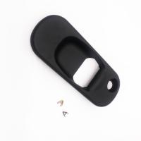 China Hitachi ZAX200 ZAX110 ZAX120 350-1 Outer Handle Cover Door Lock Shell - Iron Construction, Black Finish for sale