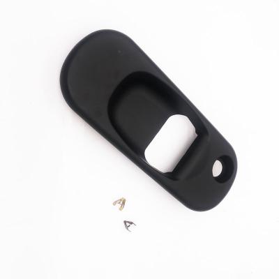 China Hitachi ZAX200 ZAX110 ZAX120 350-1 Outer Handle Cover Door Lock Shell - Iron Construction, Black Finish for sale