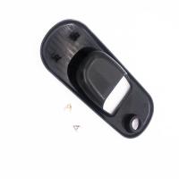 China Hitachi ZAX200 ZAX110 ZAX120 350-1 Outer Handle Cover Door Lock Shell - Iron Construction, Black Finish for sale