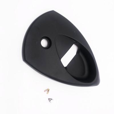 China Hitachi ZAX200 ZAX240 ZAX350 ZAX360-3 Excavator Outer Handle Cover Door Lock Shell - Iron Construction for sale