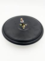 China 20.5CM Round Rearview Mirror for Excavator B Model - Universal Black Construction Equipment Spare Part for sale