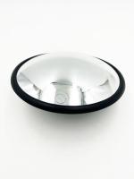 China 20.5CM Round Rearview Mirror for Excavator B Model - Universal Black Construction Equipment Spare Part for sale