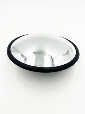 China 20.5CM Round Rearview Mirror for Excavator B Model - Universal Black Construction Equipment Spare Part for sale