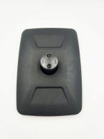 China Sany Excavator Rearview Mirror Spare Parts 28cm x 21cm Universal Round Design for Mini Excavators for sale