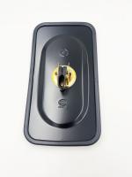 China 33x18cm Black Rectangular Rear View Mirror for Excavators - Universal Fit Spare Parts with 24/7 Support for sale