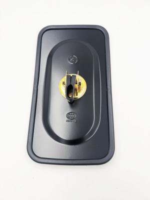 China 33x18cm Black Rectangular Rear View Mirror for Excavators - Universal Fit Spare Parts with 24/7 Support for sale