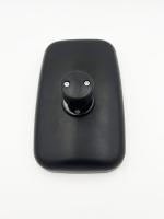 China Volvo Excavator Rearview Mirror for EC210 EC140 EC240 EC290 EC360 EC480 EC350B D Models - Black Safety Mirror for sale