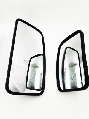 China Caterpillar Excavator Rear View Mirror for E312 320 324 336 329 349D C Models - Black Mirror Glass Construction for sale