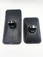 China Caterpillar Excavator Rear View Mirror for E312 320 324 336 329 349D C Models - Black Mirror Glass Construction for sale