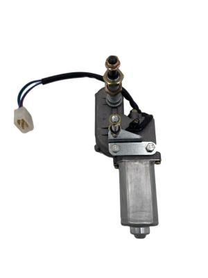 China Hyundai R60-7 Excavator 12V Wiper Motor - High Durability ABS Construction with Variable Speed Control for sale