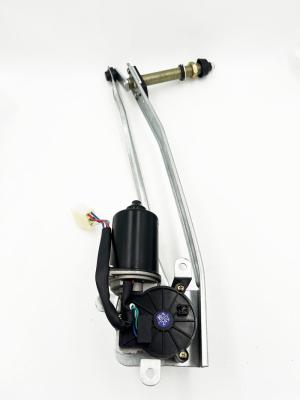 China 24V Aluminum Alloy Wiper Motor for Doosan Daewoo Excavators DX130 DX150 DX215 DX225 DX380 DX420 for sale