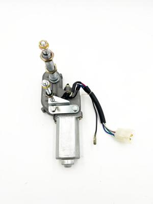 China Doosan Daewoo DH60-7 DH80-7 Excavator Wiper Motor 24V High Durability ABS Construction for sale