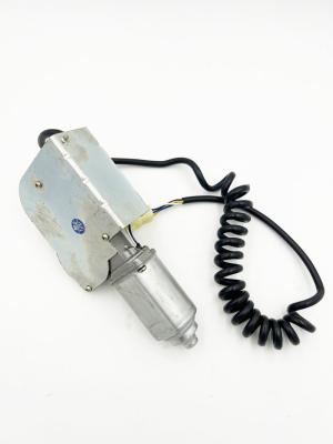 China Doosan Daewoo DH55 Excavator Wiper Motor 24V ABS Construction High Durability Replacement Part for sale