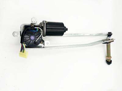 China Hyundai Excavator Wiper Motor 24V for R150 215 225 300 335-7-9 Models with ABS Construction for sale