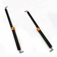 China Hyundai R150/210/215/220/225-9T Toolbox Lid Hydraulic Gas Spring - Steel Construction Excavator Accessory for sale