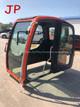 China Doosan Excavator Cabin for DX130 DX140 DX150 DX215 DX230 DX260 DX300 Models - Steel Construction with 10-Year Lifespan for sale