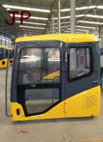 China Ergonomic Excavator Cockpit for Komatsu PC110 PC130 PC200 PC220 PC300 PC360-7 Models with 10-Year Service Life for sale