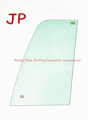 China Kobelco Excavator Left Push Front Cab Glass Ya00001500 for EX120-6 EX200-6 EX300-6 ZAX200-1 ZAX230-1 ZAX350-1 Models for sale