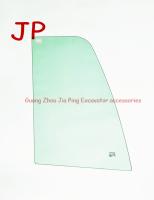 China Kobelco Excavator Left Push Front Cab Glass Ya00001500 for EX120-6 EX200-6 EX300-6 ZAX200-1 ZAX230-1 ZAX350-1 Models for sale