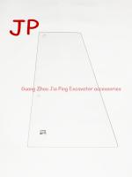 China Hitachi Excavator Cab Glass 4.5cm Thick - Part Ya00001501 for EX120-6 ZAX200-1 350-1 Models for sale