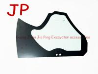 China Hitachi Cab Glass Ya00001499 Excavator Glass 4.5cm Thickness for EX120-6 ZAX200-1 ZAX350-1 Models for sale