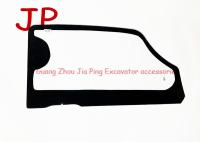 China Ya00001498 Excavator Cab Glass Left Door Rear for Hitachi ZAX130 200 350-5G Models - Transparent OEM Replacement for sale