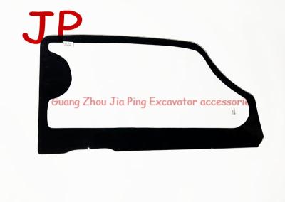 China Ya00001498 Excavator Cab Glass Left Door Rear for Hitachi ZAX130 200 350-5G Models - Transparent OEM Replacement for sale
