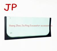 China 4651654 Lower Cab Glass for Hitachi ZAX130 ZAX200 Excavator - Clear Safety Glass Replacement Part for sale