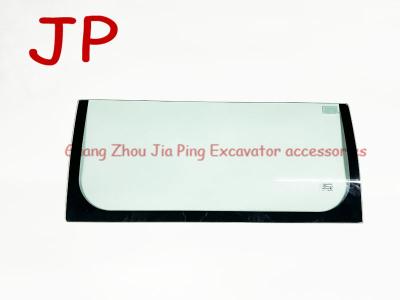 China 4651654 Lower Cab Glass for Hitachi ZAX130 ZAX200 Excavator - Clear Safety Glass Replacement Part for sale