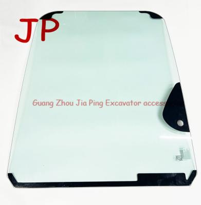 China Hitachi Excavator Front Cab Glass Ya00001495 for ZAX130 ZAX200 ZAX350 Models - Transparent OEM Replacement for sale