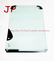 China Hitachi Excavator Front Cab Glass Ya00001495 for ZAX130 ZAX200 ZAX350 Models - Transparent OEM Replacement for sale