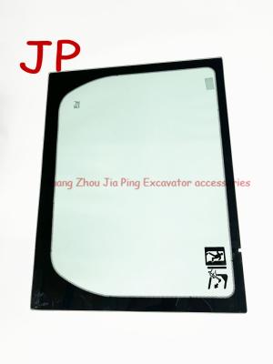 China Hitachi ZAX130 ZAX200 Excavator Rear Cab Glass Ya00001497 - Transparent Safety Glass for EX120-6 EX200-6 EX300-6 Models for sale