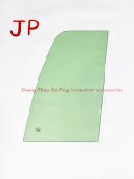 China Hitachi Excavator Left Push Front Glass 4602564 for EX200-6 ZAX350-1 Models - Transparent Safety Glass for sale