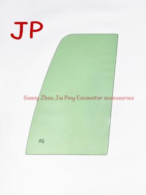China Hitachi Excavator Left Push Front Glass 4602564 for EX200-6 ZAX350-1 Models - Transparent Safety Glass for sale